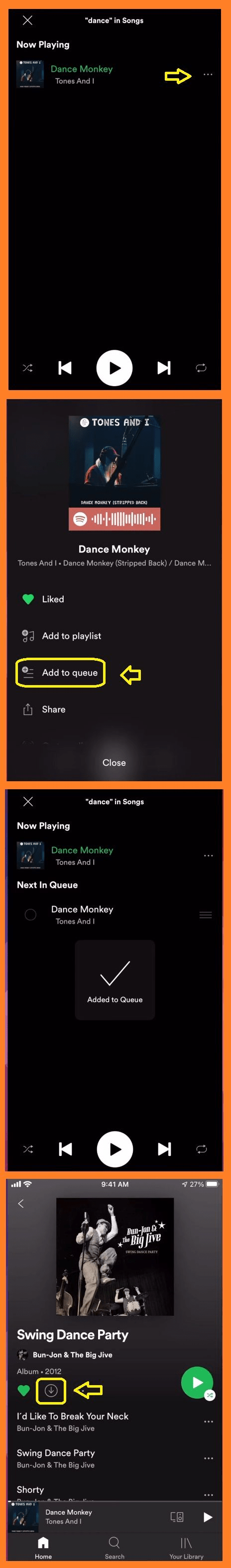 How to download music from spotify to desktop