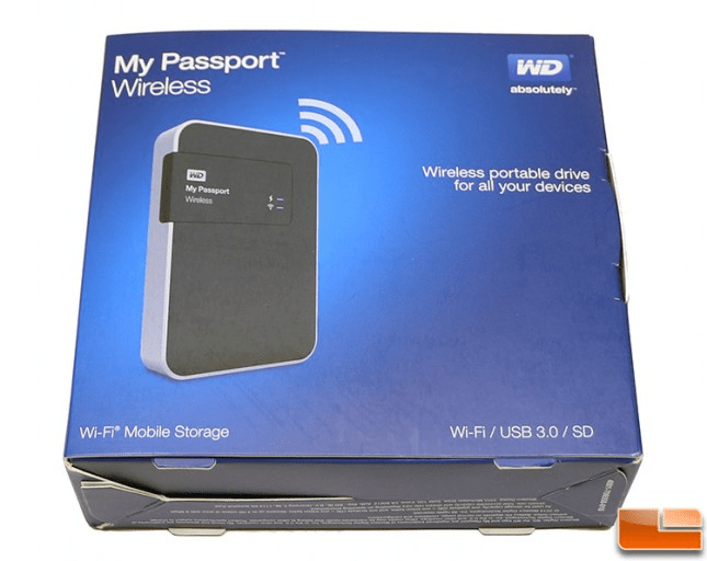 Wd my passport unlock drive