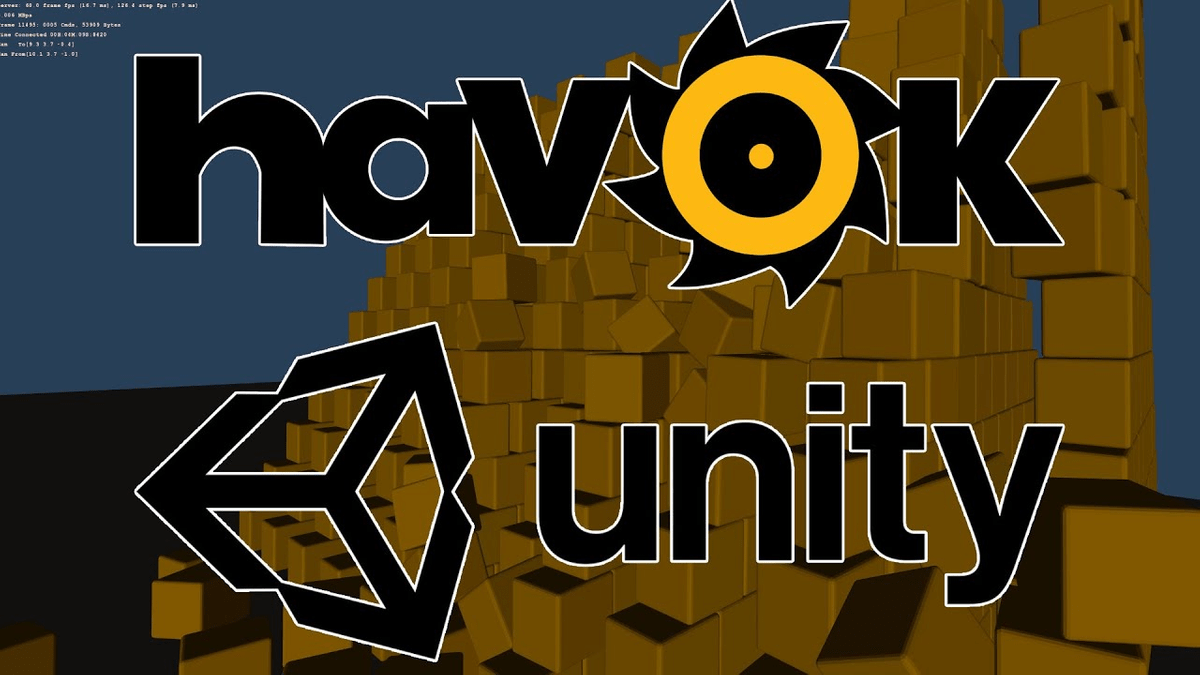 Unity havok physics sdk