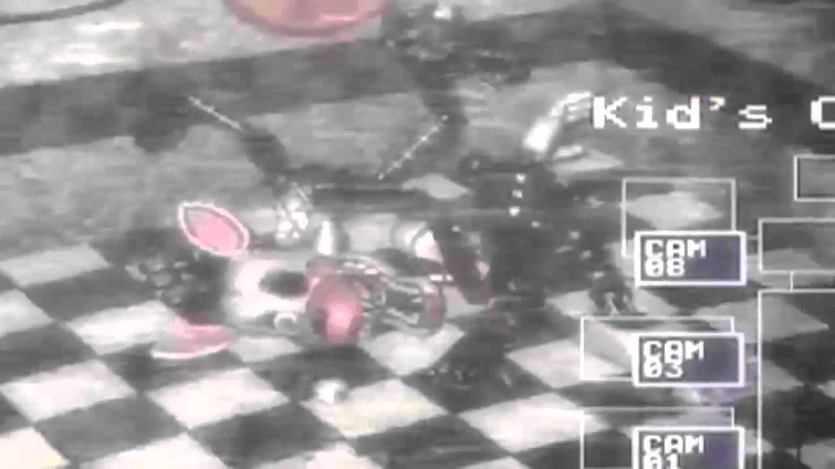 Fnaf 4 and halloween update have a sparta no bgm remix