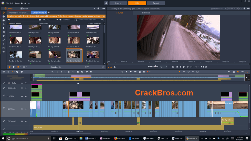 Serial key for pinnacle studio 22