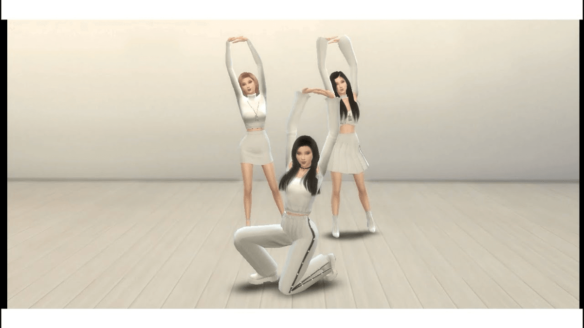 sims pole dance