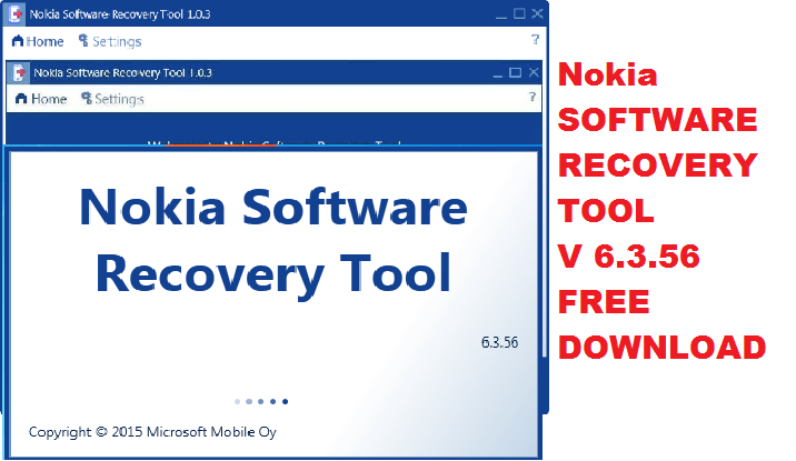 Nokia software recovery tool 6.3.56