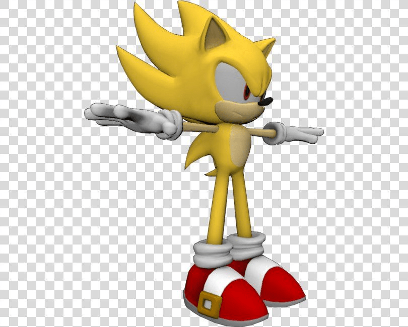 Sonic generations sonic unleashed model