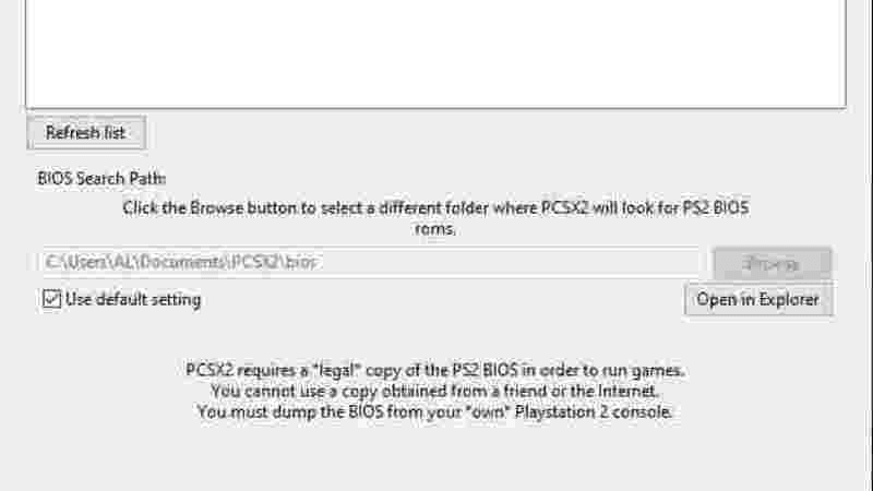 Latest pcsx2 bios download