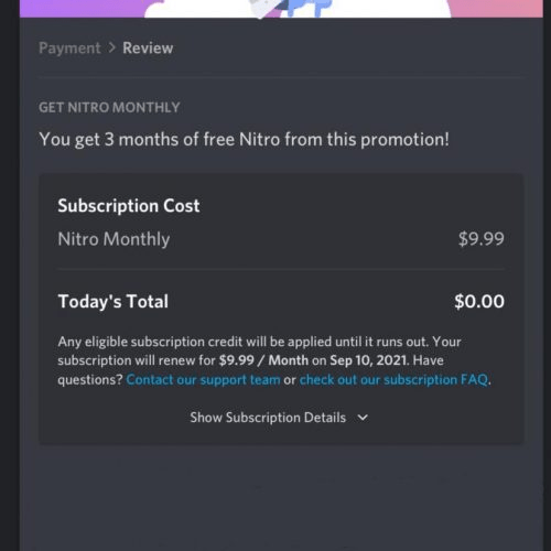 Discord nitro code generator 2019