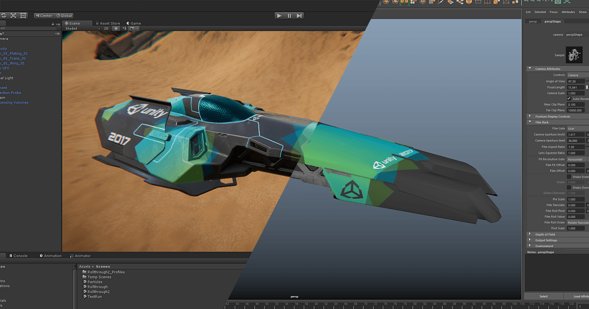 How to use unity fbx exporter