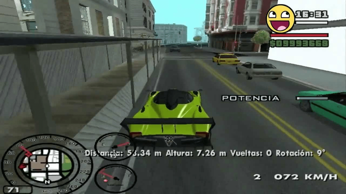 Cleo mods gta sa