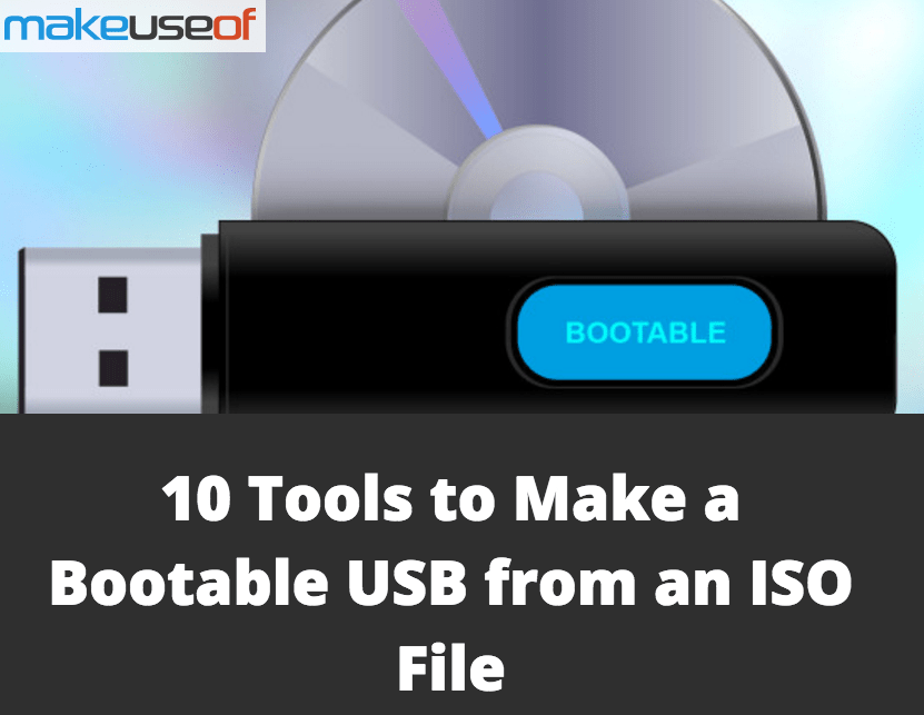 Microsoft tool to create bootable usb drive from an iso...