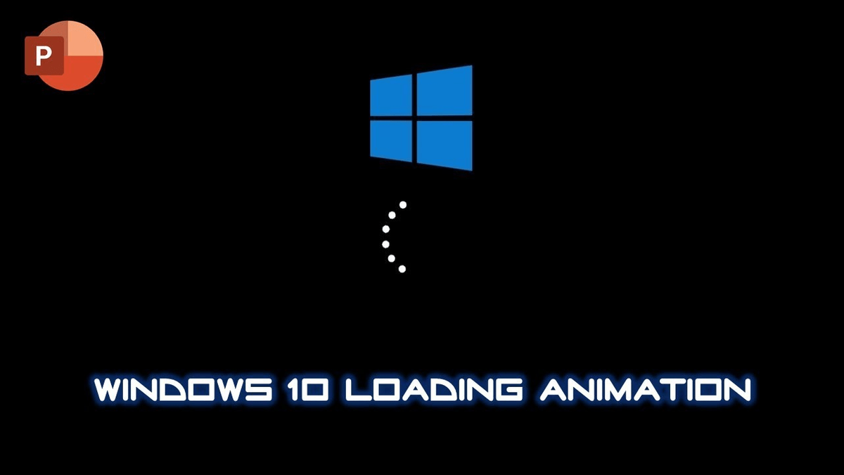 Windows 10 loading gif