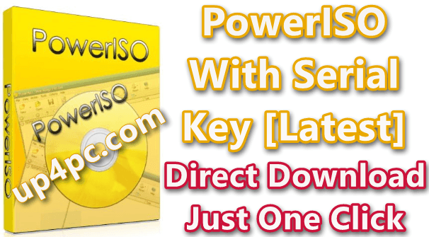 Poweriso v 7.0 serial key