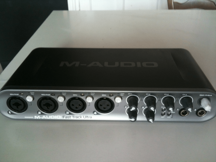 I need the driver for fast track ultra on windows 10