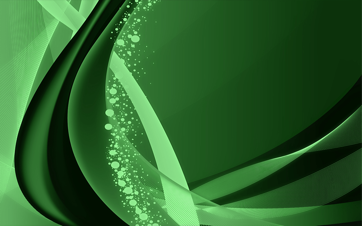 Green background hd wallpaper