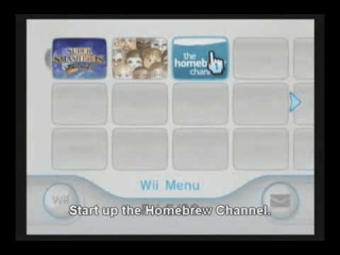 Make your own wii channel forwader