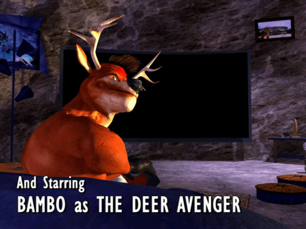 Deer avenger 2 intro
