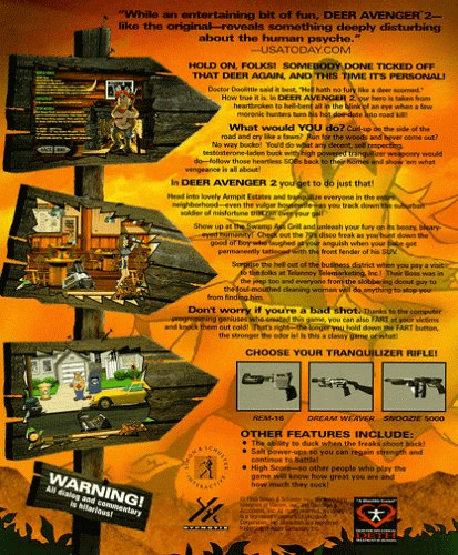 Deer avenger 2 intro