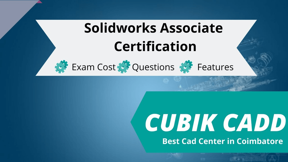 Solidworks exam certification