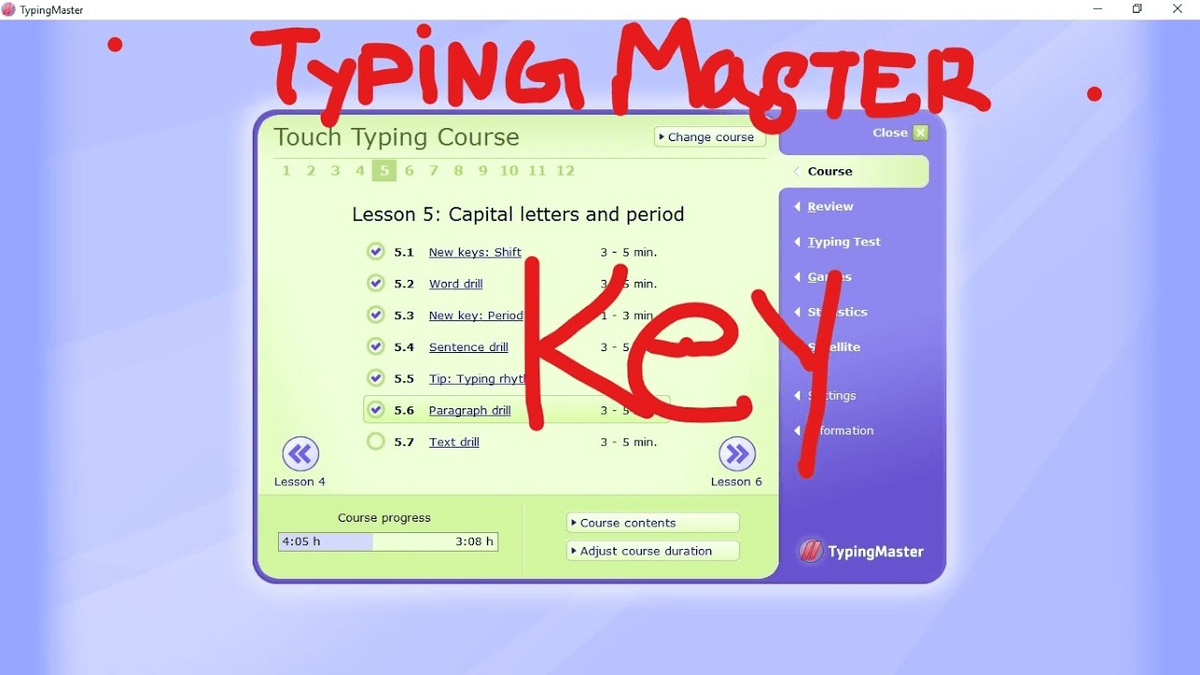 Typing master pro ipad