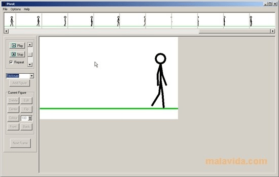 Pivot stick figure animator mac