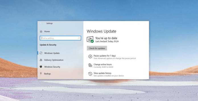 Download windows 10 21h2 update
