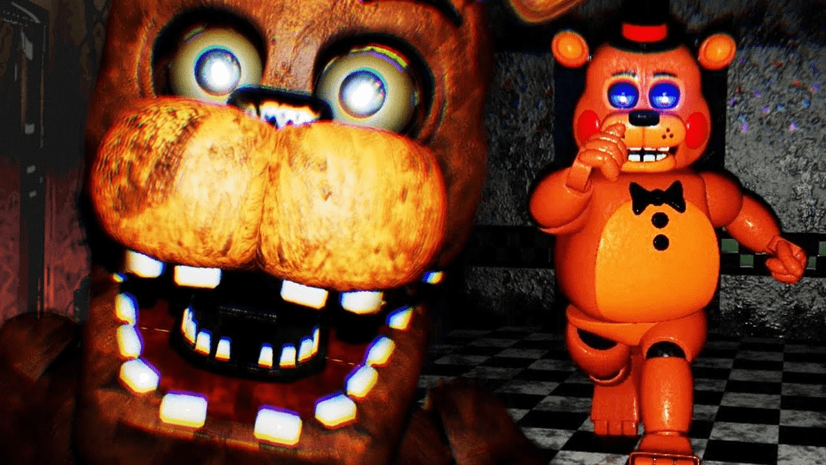 Fnaf 1 3d free roam unity