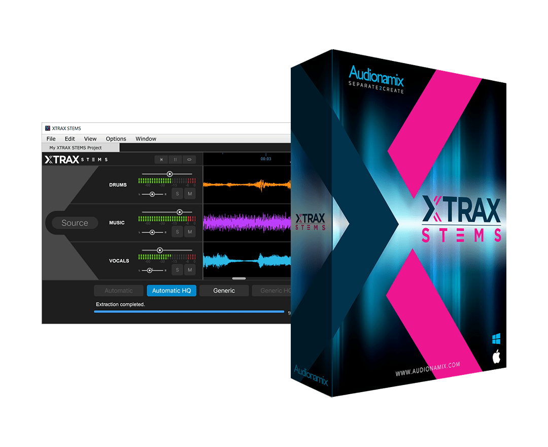 Audionamix xtrax stems 2 crack