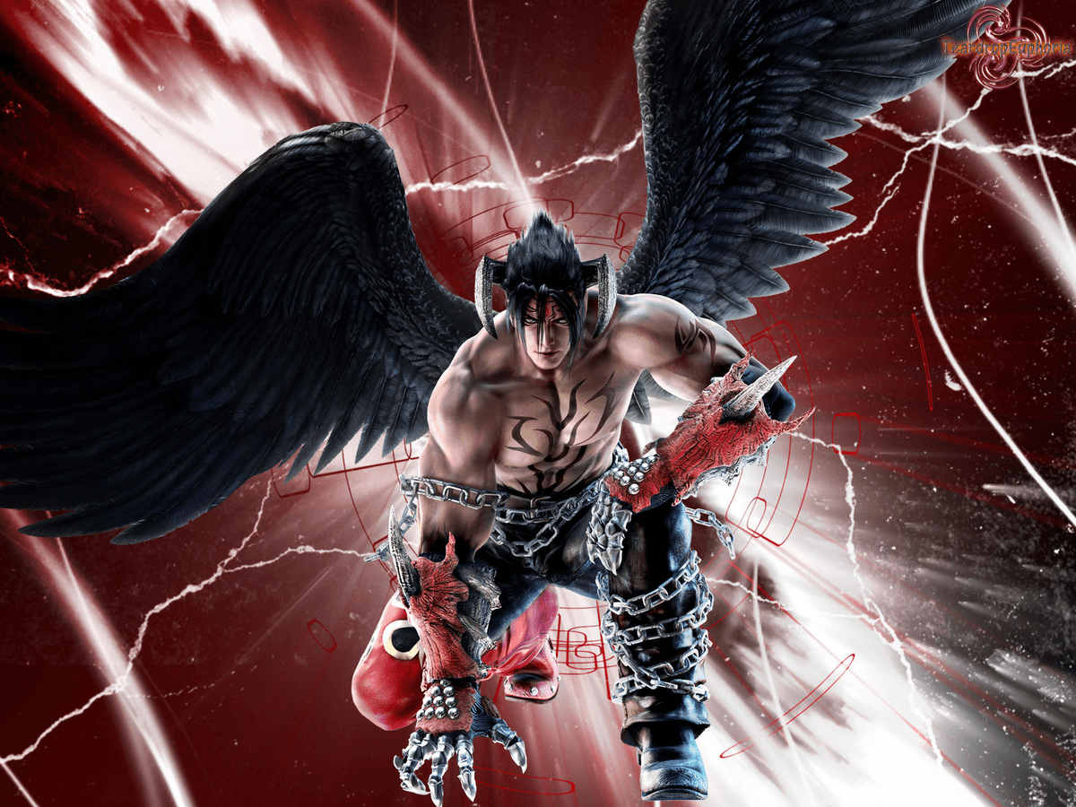 jin devil tekken 5