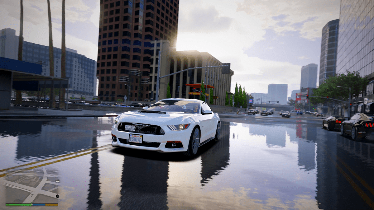 Gta 5 graphics mod 2019