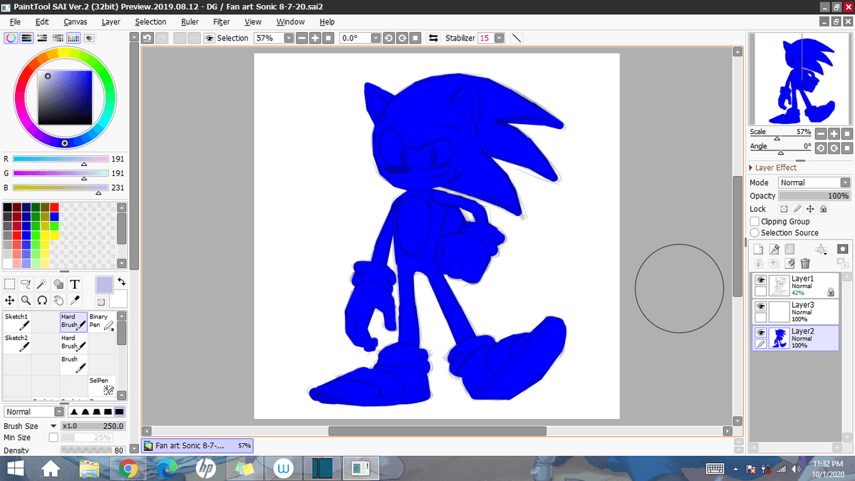 how to draw a galaxy in paint tool sai