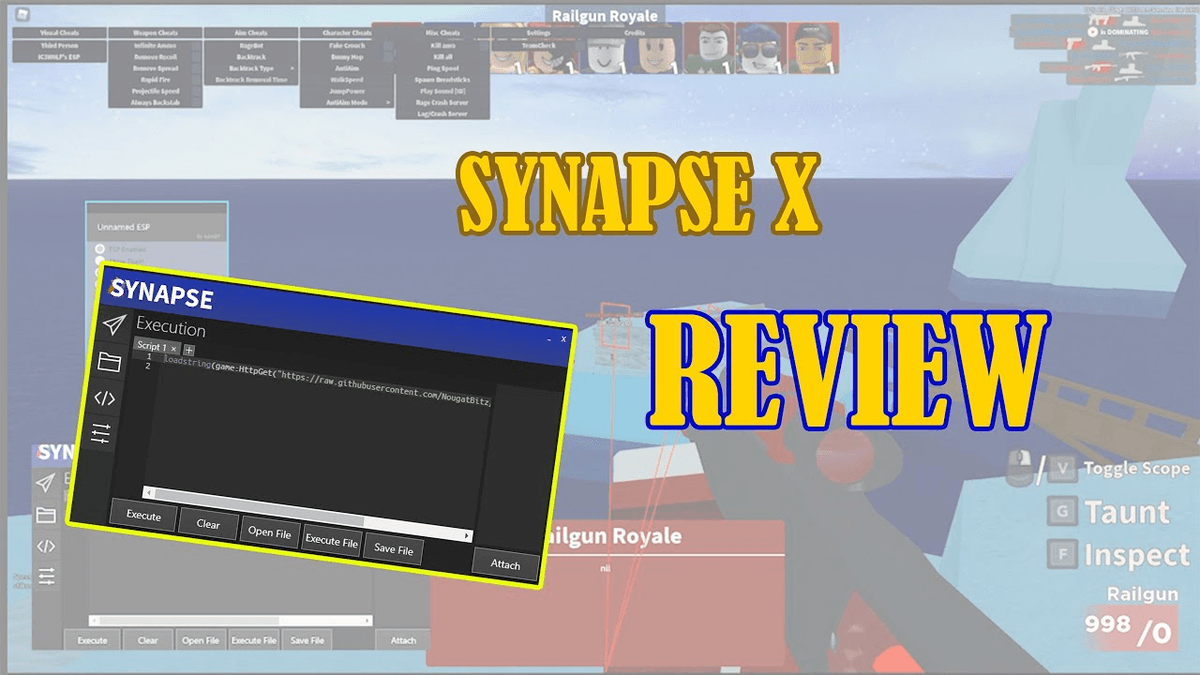 How to download synapse x roblox exploit
