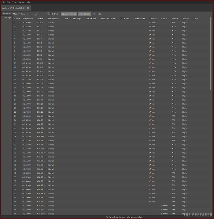 Chirp radio programming software download