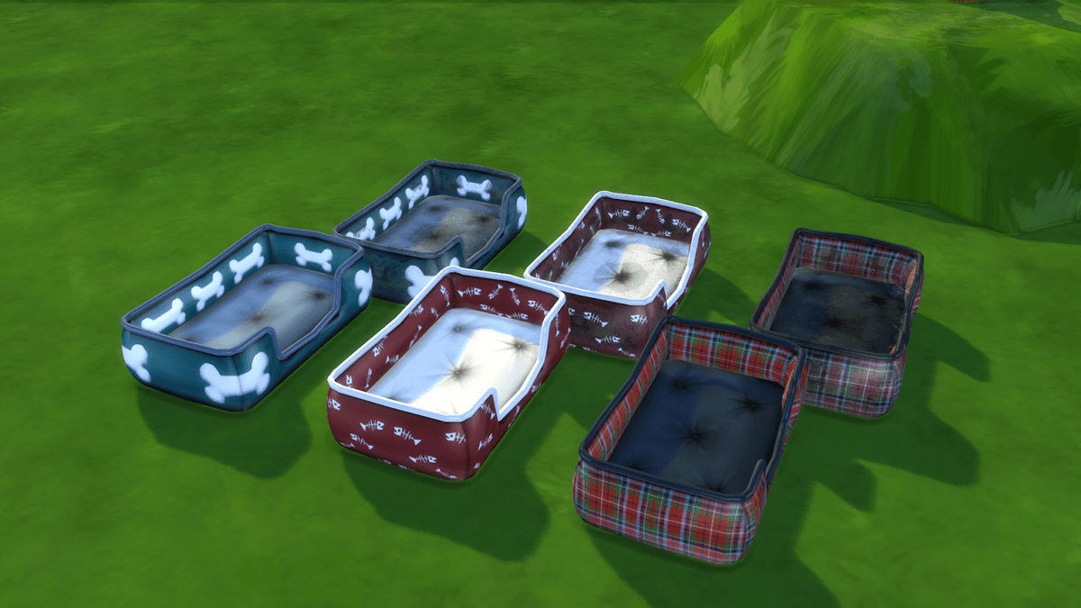 Pet beds sims 4 cc