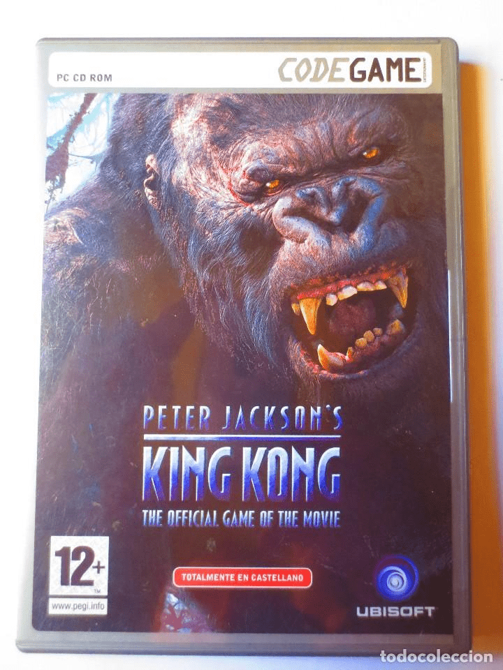Peter jacksons king kong pc game