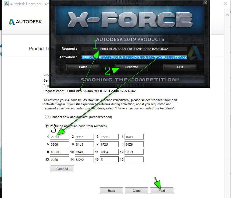 Xforce keygen autocad 2019 download 64 bit