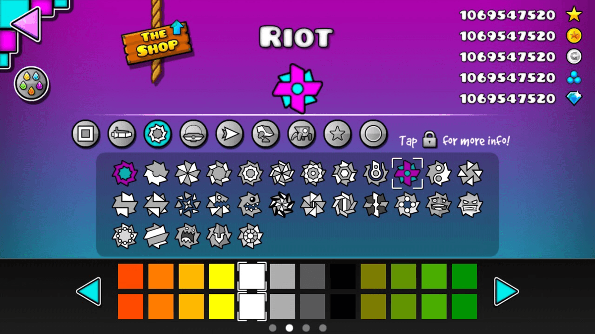 Geometry dash texture pack no effects