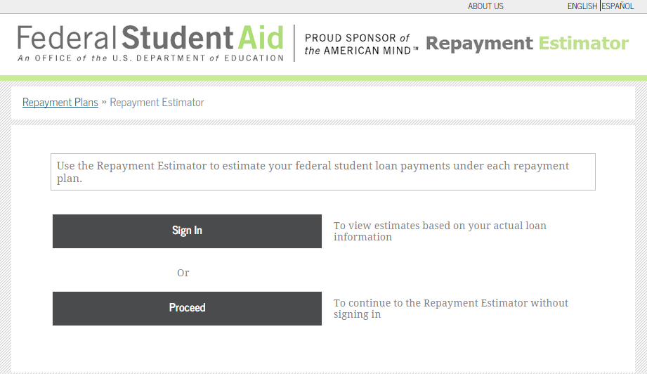 Use excel to calculate student loan repayment