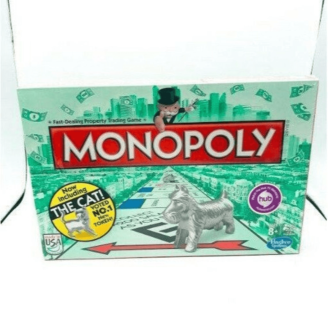 Original monopoly board game including the cat new