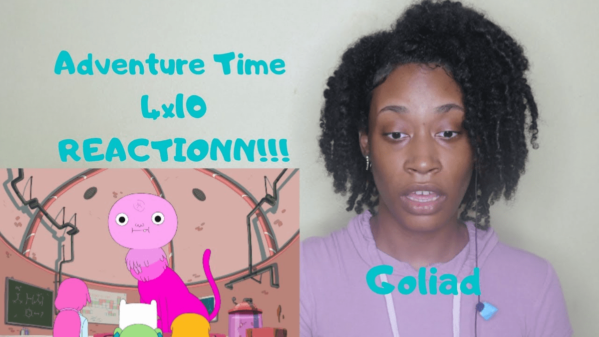 Goliad adventure time voice actor