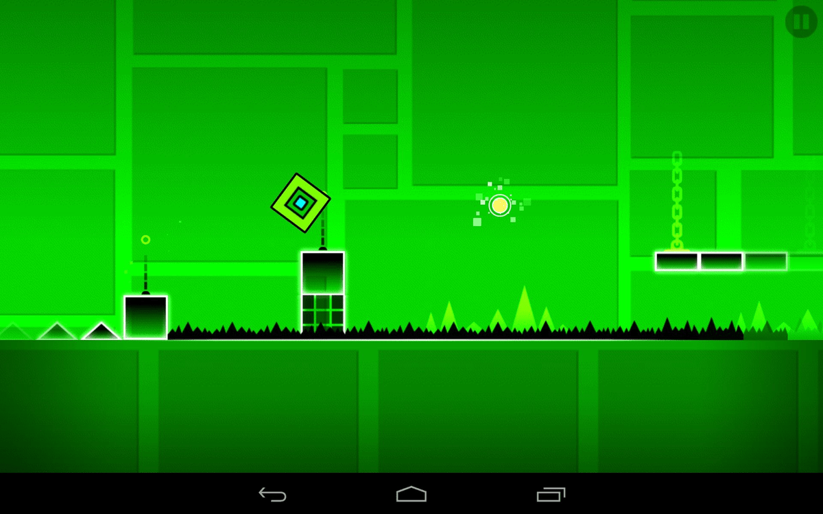 geometry dash level themes