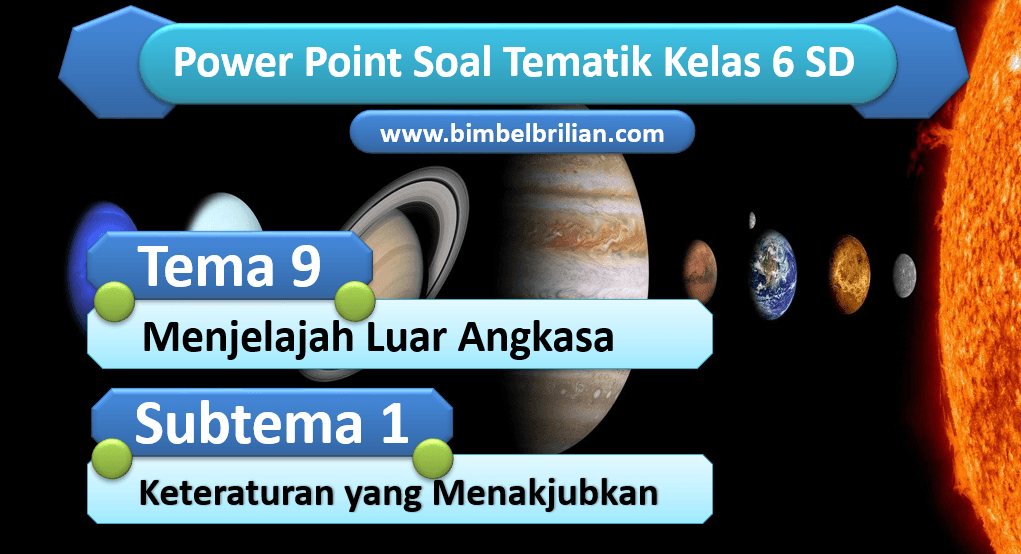 Download powerpoint materi tata surya kelas 9