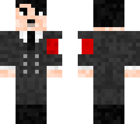Skin do hitler minecraft