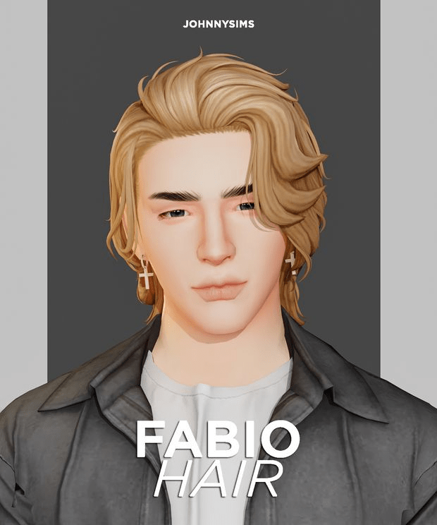 Male sims 4 hair
