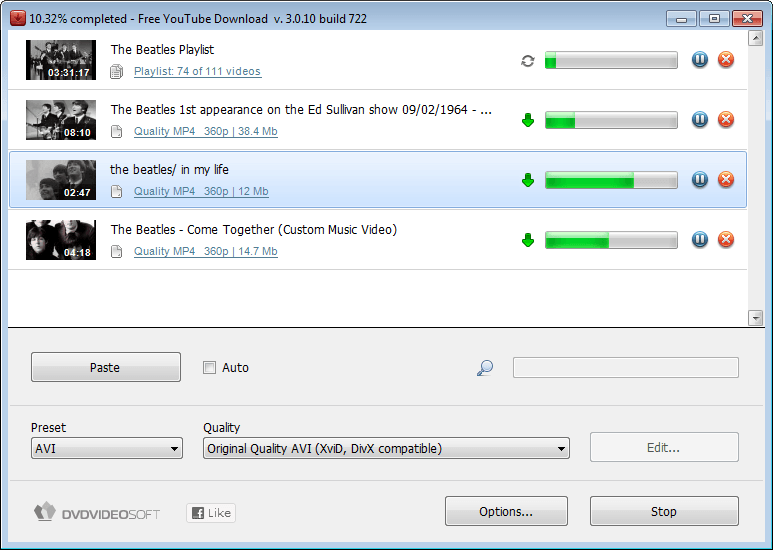 Chrome browser video downloader