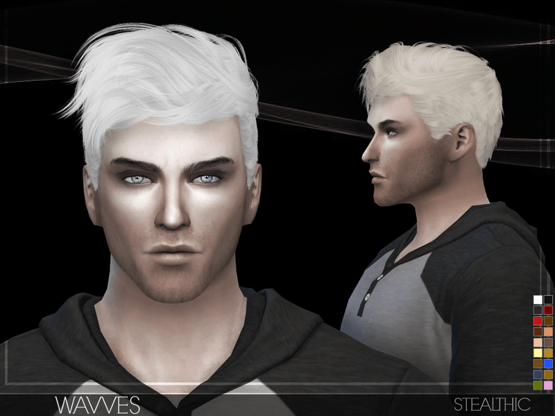 Male sims 4 hair