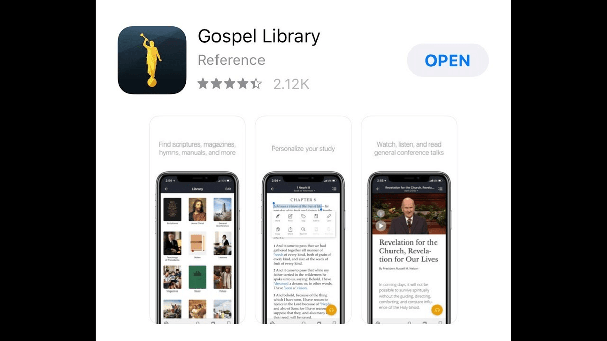 Lds gospel library for macbook pro