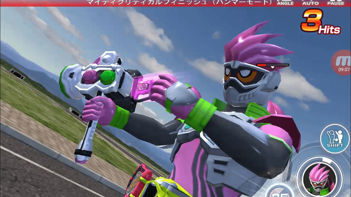 Kamen rider city wars mod