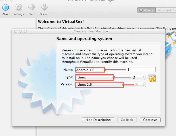 Mac fusion emulator on virtualbox