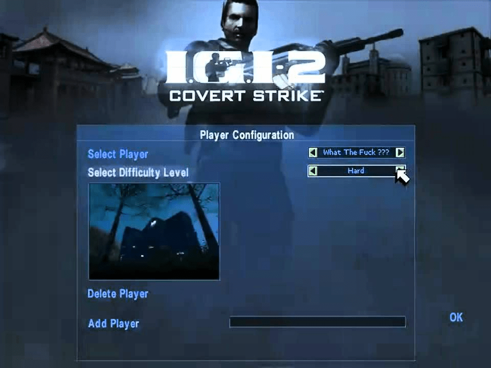 Weapon cheat code of igi 2