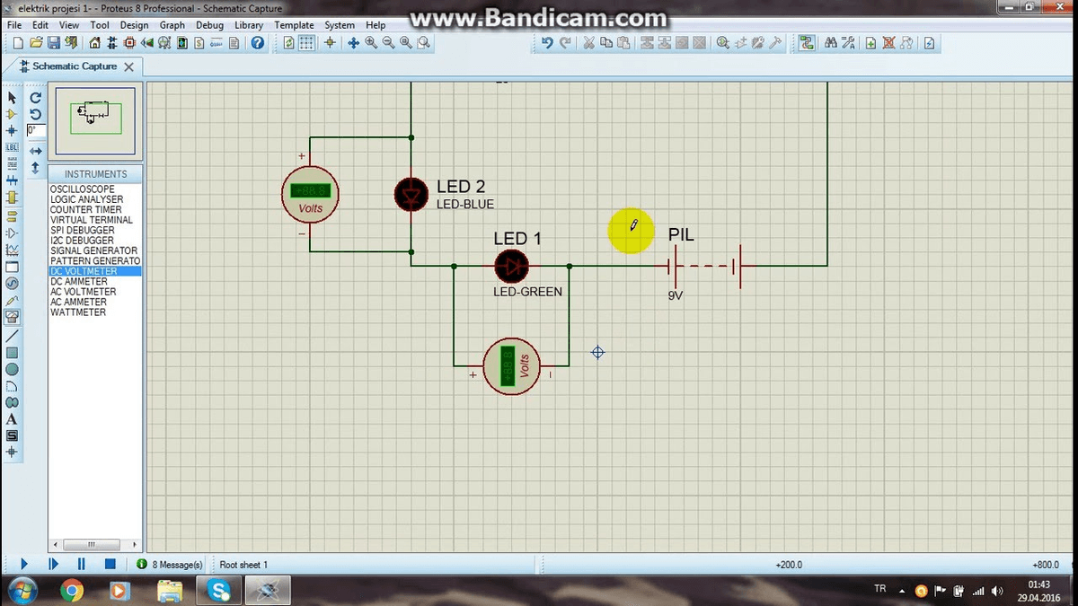 Proteus 8 professional tutorial