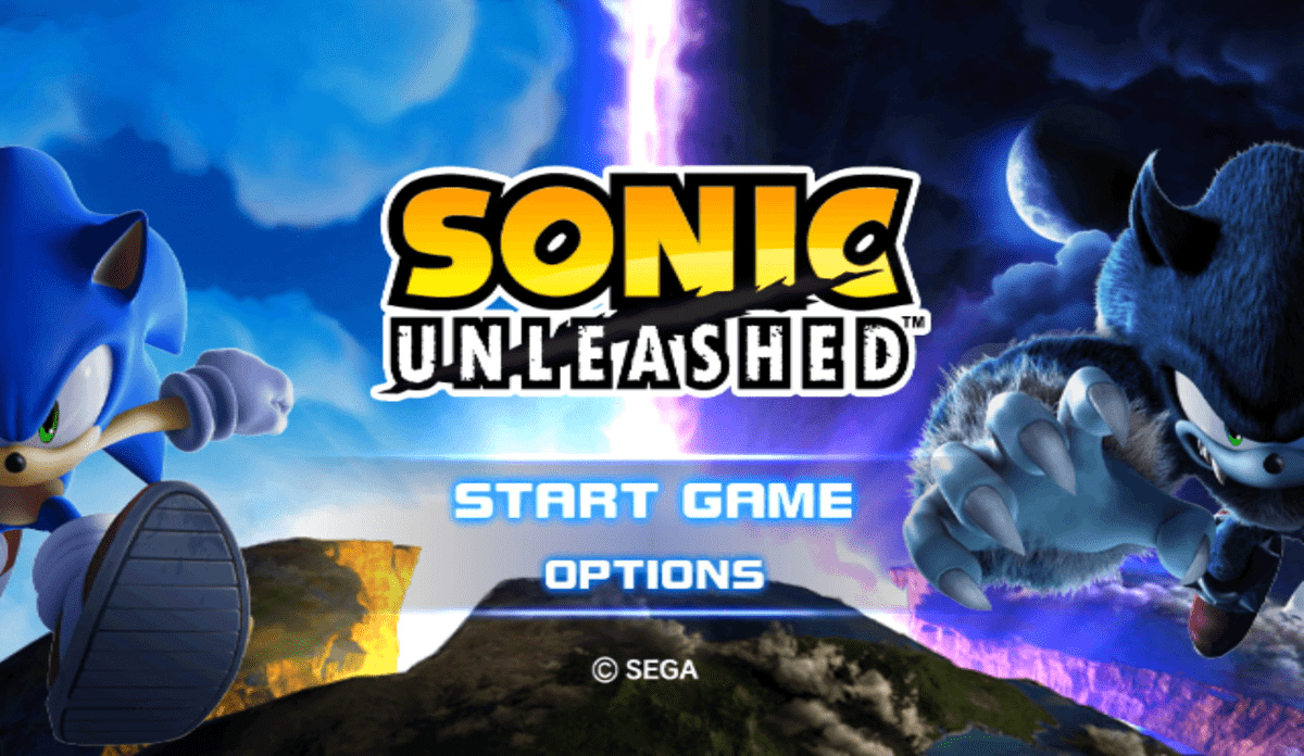 Sonic unleashed pc version download